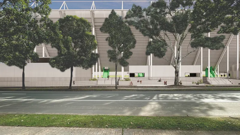 The precinct | Penrith Stadium