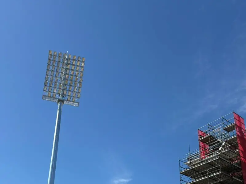 Sustainable building design and construction | Penrith Stadium
