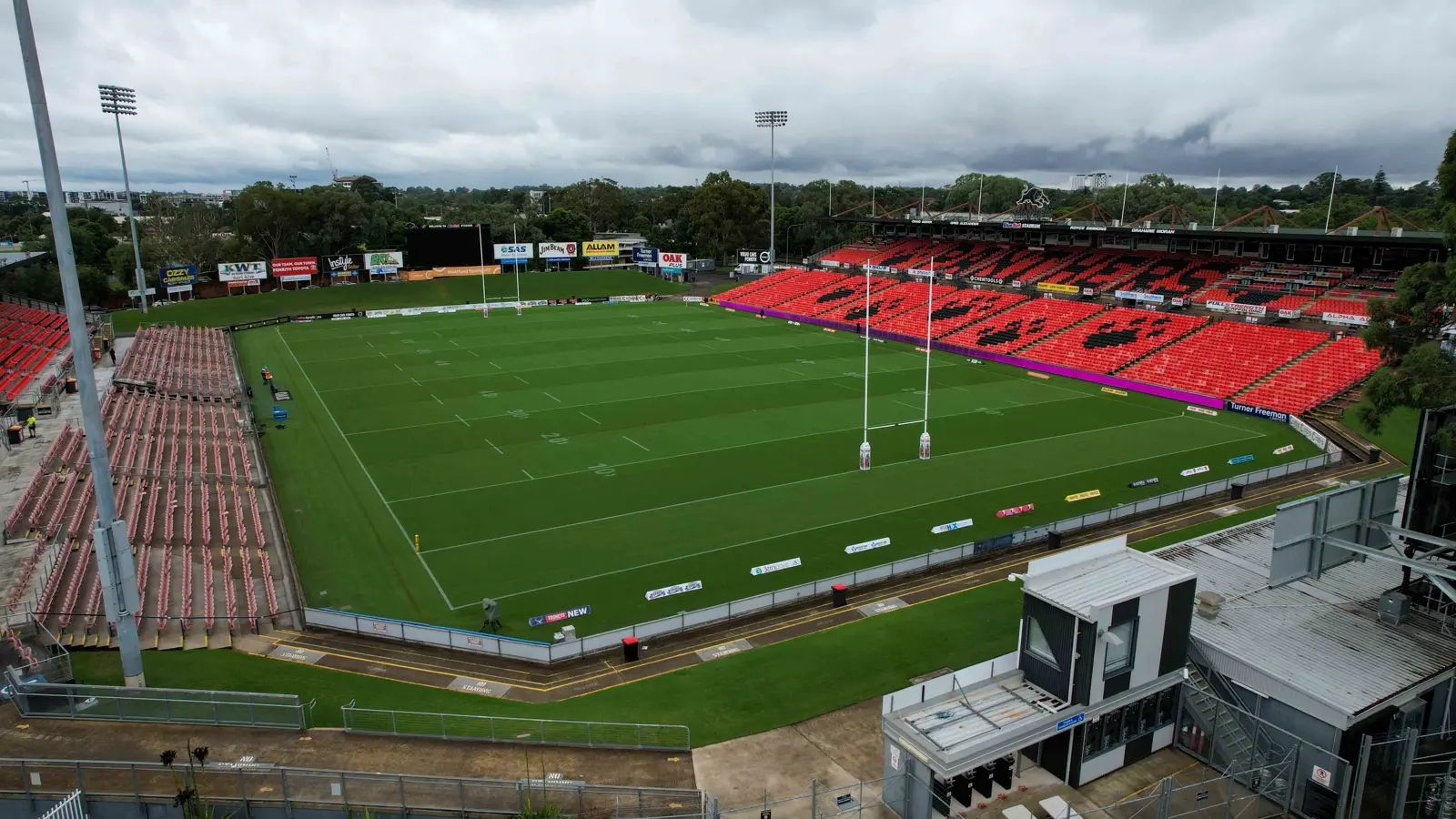 Home | Penrith Stadium