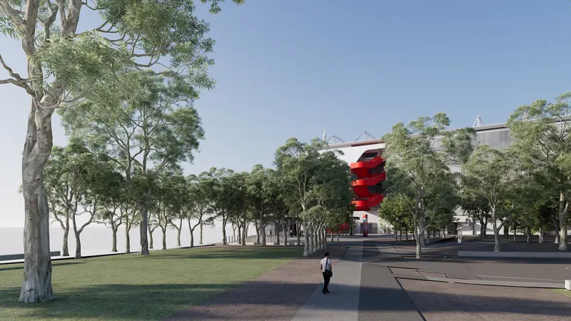 The precinct | Penrith Stadium