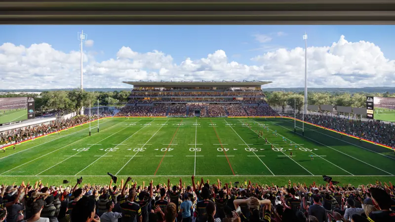 Home | Penrith Stadium