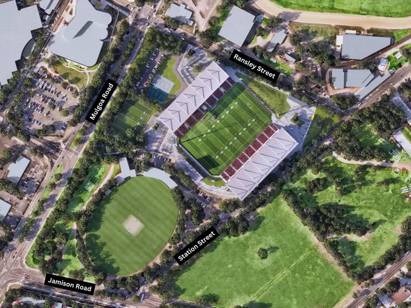 Stadium design | Penrith Stadium