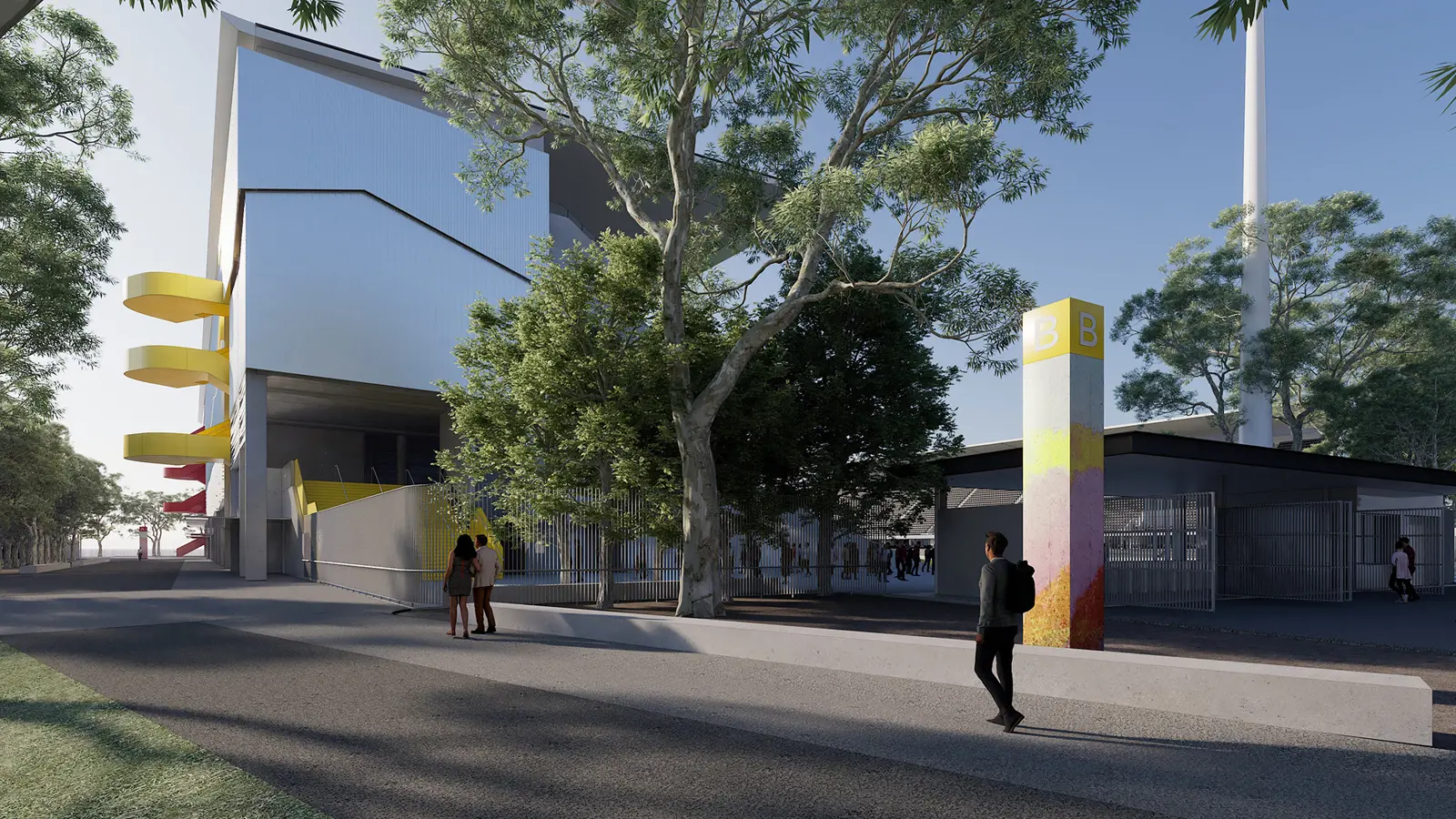 The precinct | Penrith Stadium