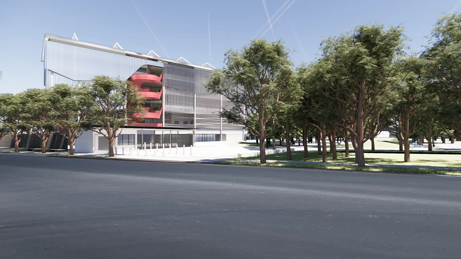 The precinct | Penrith Stadium